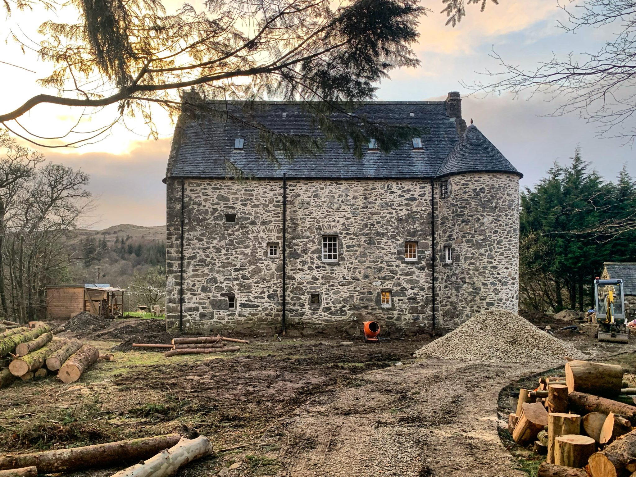 The Story SO FAR - Kilmartin Castle Ltd